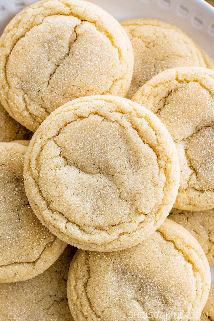 Soft and Chewy Sugar Cookies - She Is Baking