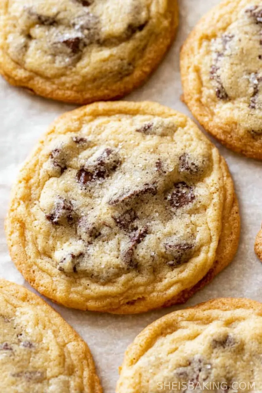 Chocolate Chip Cookie Recipe - She Is Baking